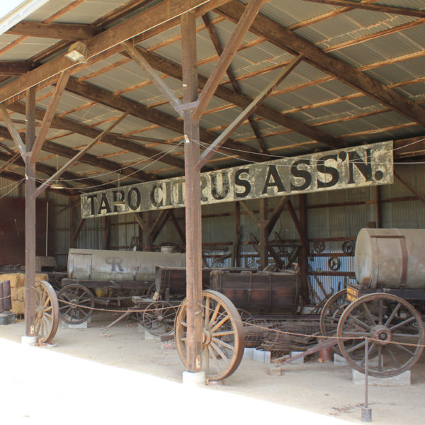 Wood Ranch Barns – Strathearn Historical Park and Museum