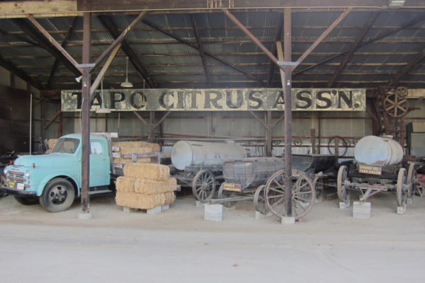 Wood Ranch Barns – Strathearn Historical Park and Museum