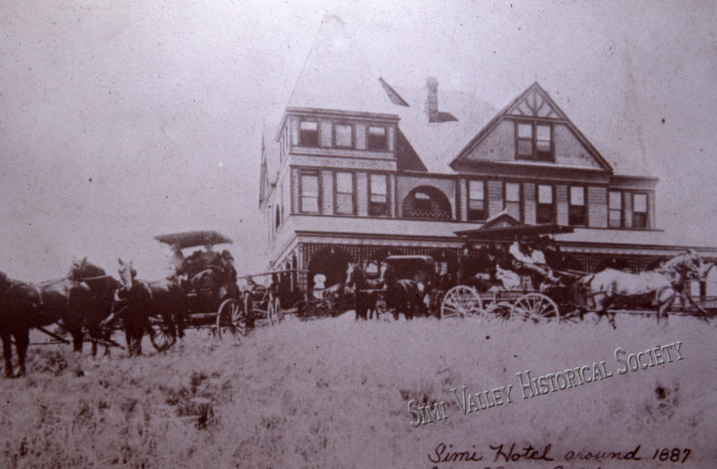 Once upon a Simi Hotel… – Strathearn Historical Park and Museum