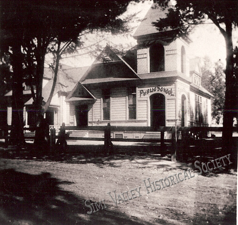 A Story of Simi Schools… – Strathearn Historical Park and Museum